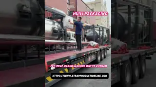 PP & PET Strapping Machine Factory