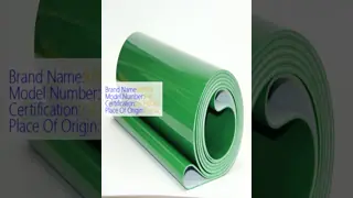 Durable PVC PU Conveyor Belt For Industry