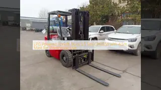 . Ton LPG Forklift .m Mast Warehouse Lift