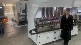 8 Color Servo Pad Printer HA 60SF 8