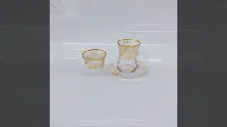 Premium Glass Tea Cups Elegant Design for Every Occasion