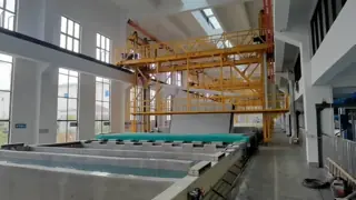 Anodizing Line For Aluminum Extrusion Profile