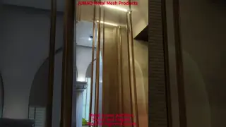 Privacy partition Wire Mesh Room Divider Interior Screen Decorative Entrance