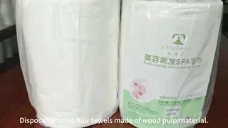 Salon Towels Soft Absorbent Disposable Eco Friendly