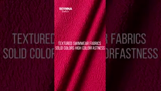Eco Swim Fabric Durable & Sustainable