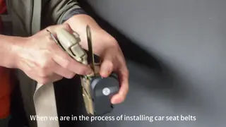 What should we do if I can't pull out the seat belt webbing