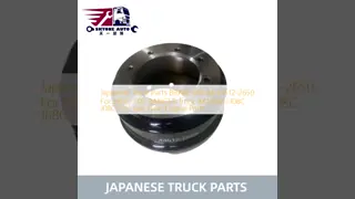 Hino 500 Truck Brake Drum 43512 2650