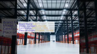 Steel Warehouse Built Tough Corrosion Wind Rain