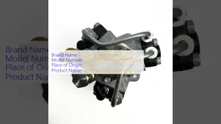 6HK1 Fuel Pump 8980915653 Replacement