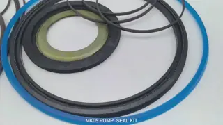 Poclain Hydraulic  Motor MK05