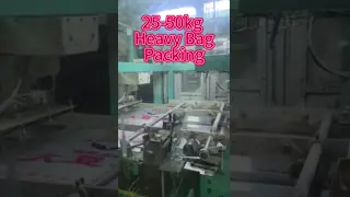 Heavy Bag Granule Packer 10-50kg CE Certified