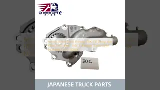 Hino J08C Oil Pump Upgrade