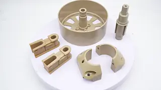 Advanced PEEK Plastic Parts: Superior Durability & Heat Resistance for Demanding Industries