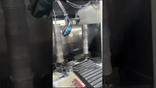 Auto Spray Paint Machine for Aluminum Pipe