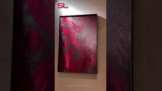 Elevate your space with our Luxury Light & Shadow Decorative Metal Wall Art.