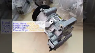 Toyota Corolla AC Compressor 8831002A72 New