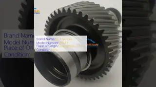 Hyundai Santa Fe Transfer Case Gear Fix