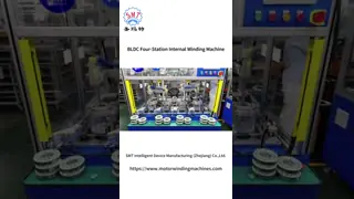 BLDC Stator Needle Winding Machine Fast & Precise