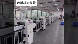 Extended SMT board take-up machine for high-efficiency operation