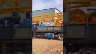 Large Aperture Water Well Drilling Rig