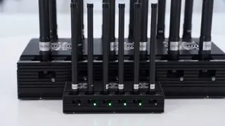 12-Antennna Desktop High Power Mobile Phone WIFI Signal Jammer