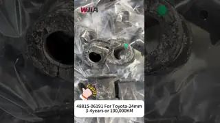 Toyota Camry Stabilizer Bushing Replacement