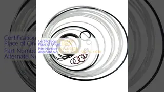 Komatsu D85 Transmission Seal Kit 154-15-05210