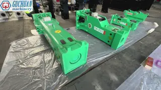 OEM Construction Mining Hydraulic Breaker Hammer For Excavator Machinery