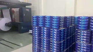 CHM-A4-5/A4B A4 copy paper sheeting and packaging production line