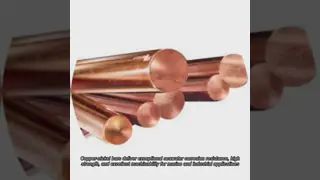 Copper-Nickel Bars – High-Performance Alloy for Marine & Industrial Use