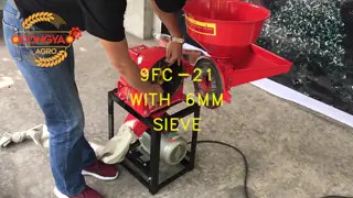 DONGYA AGRO HOMEUSE GRAIN GRINDER MACHINE