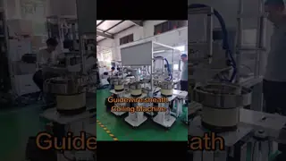 Fully automatic production machine