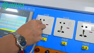 IEC 60884 Plug Socket Temperature Rise Test Why 6-Station SN2119 Saves 80% Testing Time