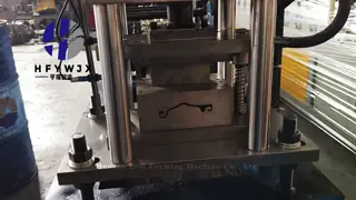 Roller Shutter Door Machine High Speed Production