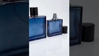 50ml 100ml Glass perfume bottle