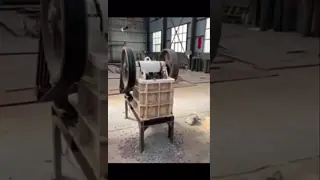 oem jaw stone crusher