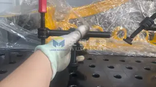 180°/45° Telescopic Welding Table Clamp for D16 Welding Table