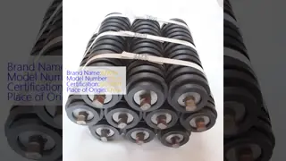 89mm Stainless Steel Conveyor Idler Roller