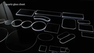High transparent Optical quartz glass plate