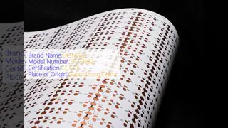 Flexible LED Strip PCB Design Manufacturing