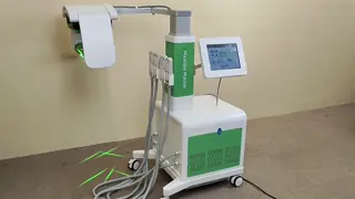 Laser lipo slimming and fat freezing treatment video