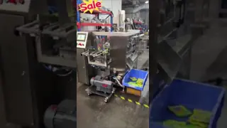 Bucket Rotary Pre-made Bag Packing Machine