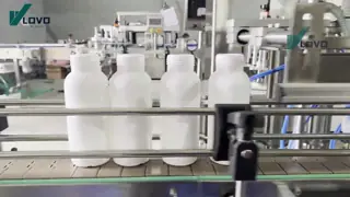 Fully Automatic Liquid Soap Filling Machine
