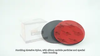 HUNTKING Glass Polishing Foam Sanding Pads