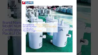 25kVA Pad Mount Transformer Reliable Power