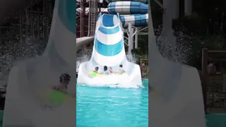 Outdoor Water Slide Park Equipment For Resorts