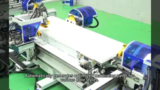 Wood Door CNC Machine Fast Hardware Fitting .1