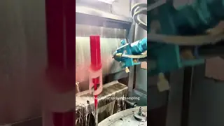 Automatic Spray Machine Hair Curler Coating