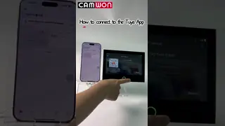 Wireless Alarm Panel Phone App Pairing Guide