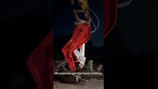 Demolition Power HJCS Alloy Steel Breaker